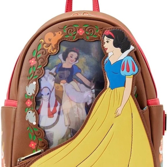 Loungefly | Bags | Loungefly Disney Snow White Holographic Princess ...